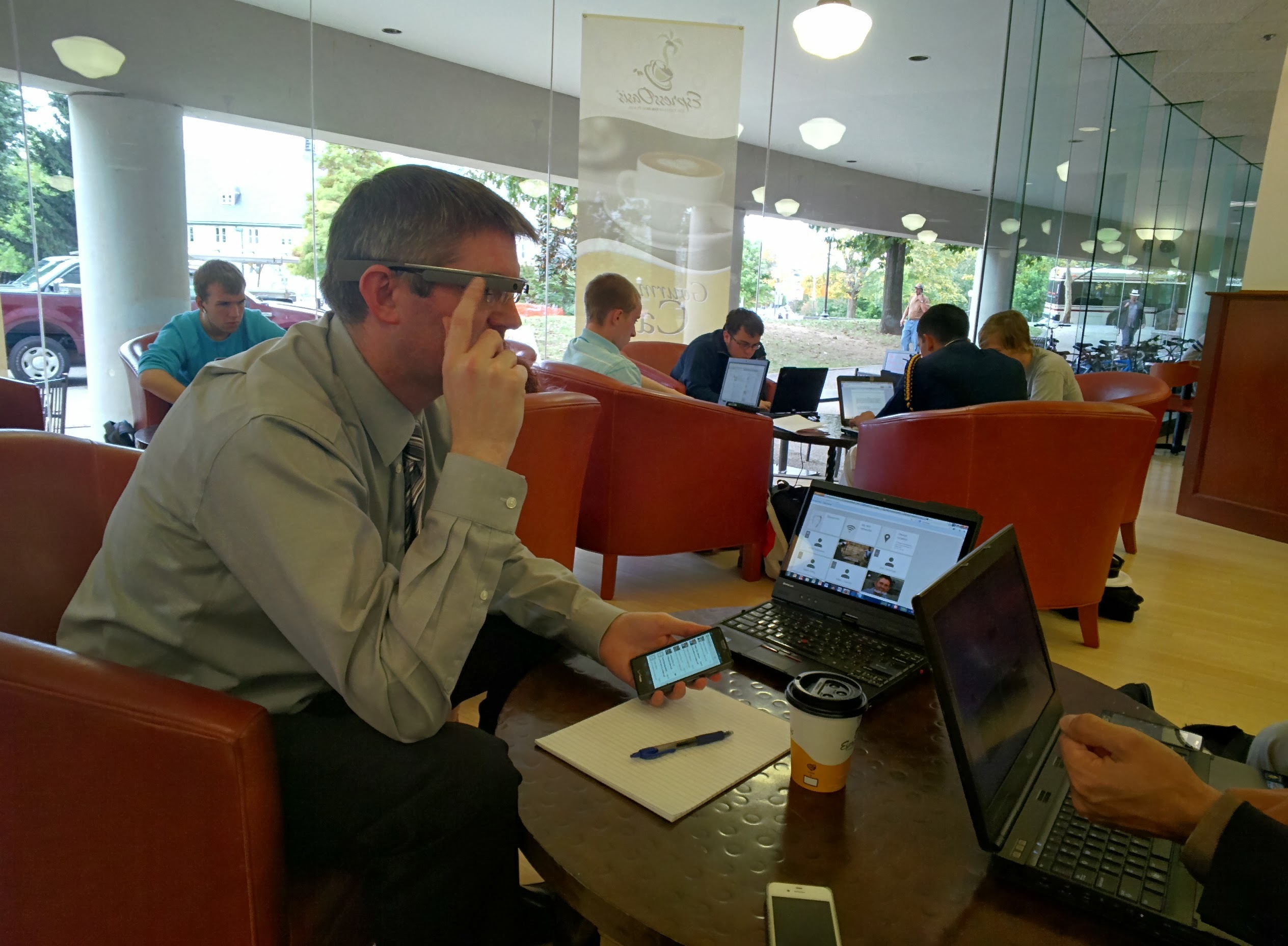 VT Google Glass Team – Ralph P Hall