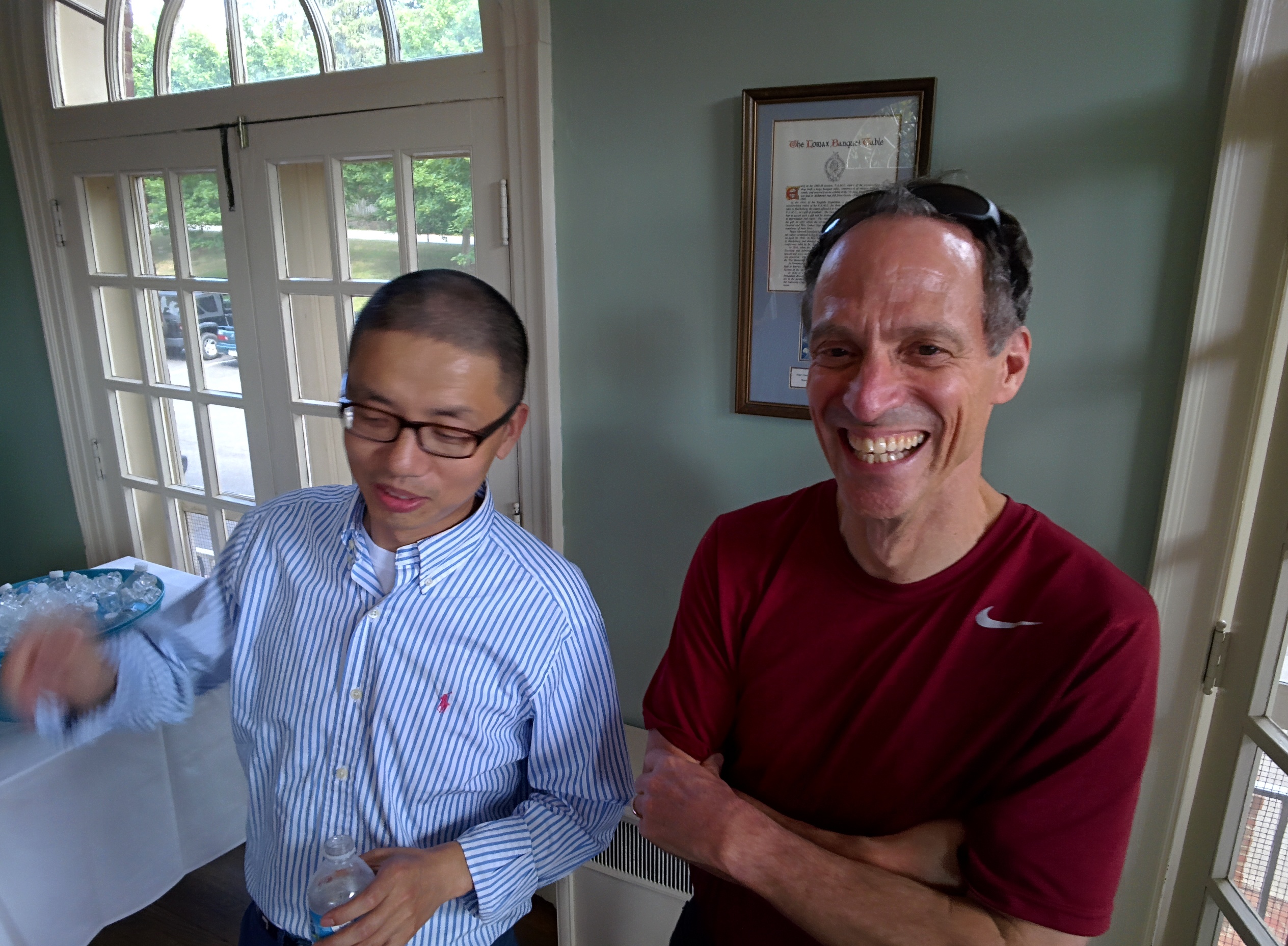 Happy Retirement Sandy! – Ralph P Hall