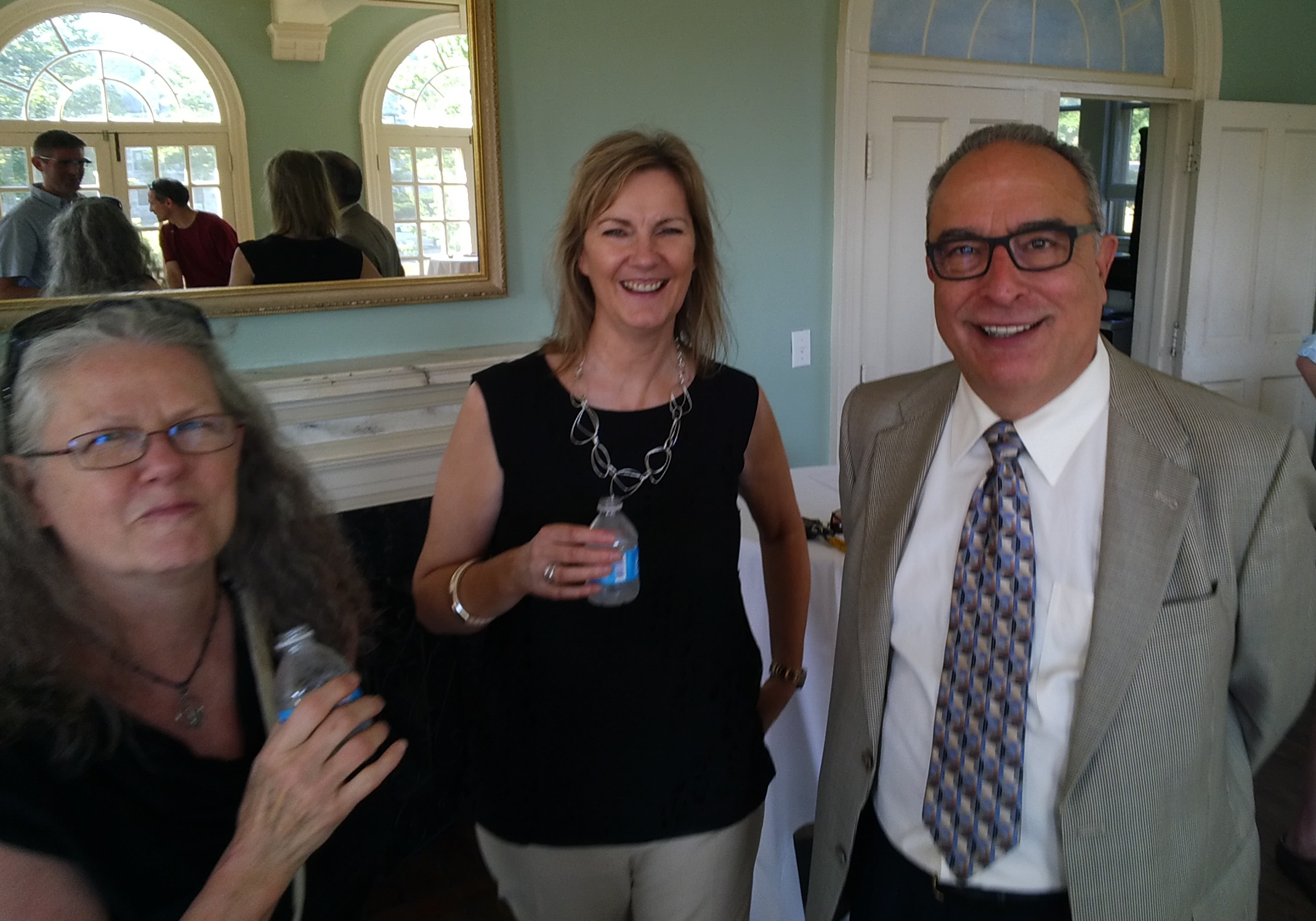 Happy Retirement Sandy! – Ralph P Hall