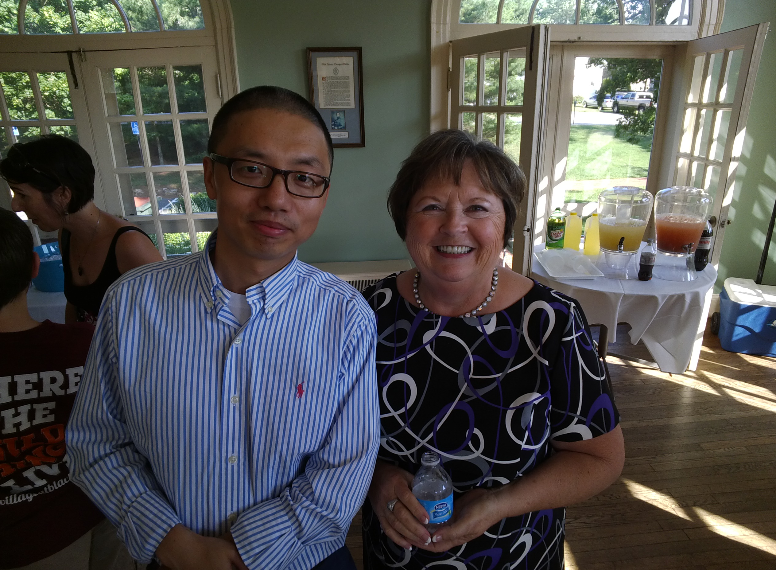 Happy Retirement Sandy! – Ralph P Hall