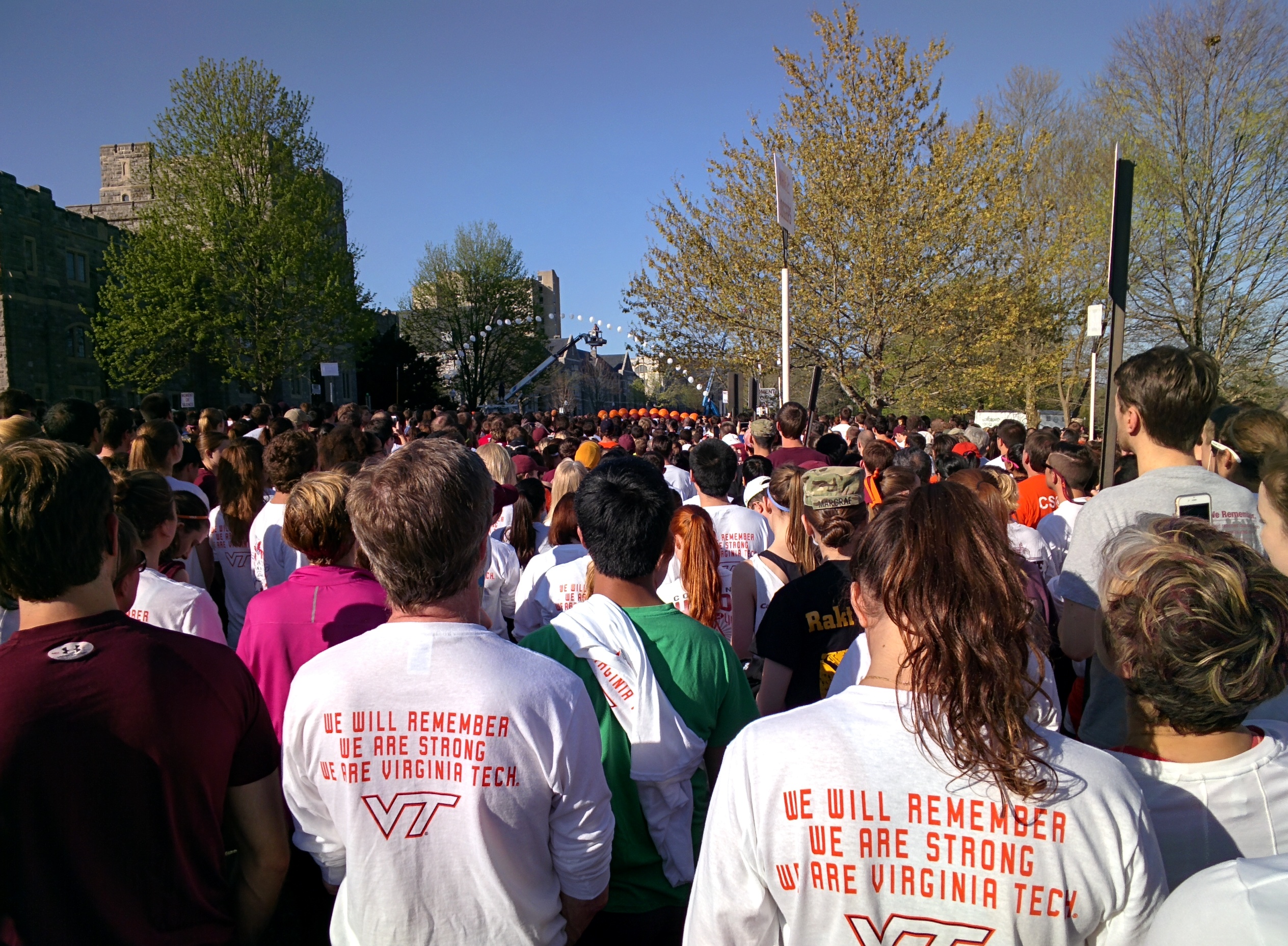 3.2 for 32 (VT Run in Remembrance) – Ralph P Hall