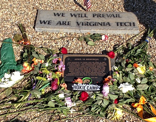 3.2 for 32 (VT Run in Remembrance) – Ralph P Hall