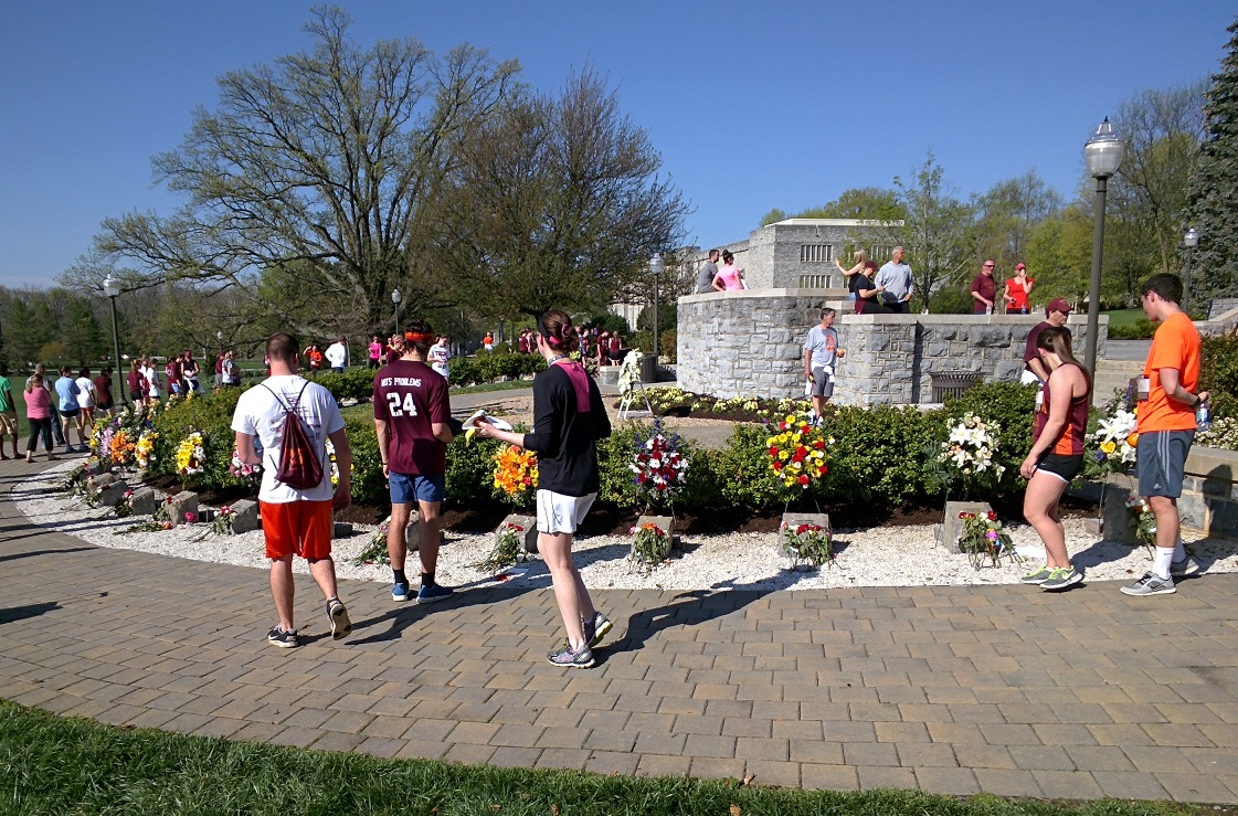 3.2 for 32 (VT Run in Remembrance) – Ralph P Hall