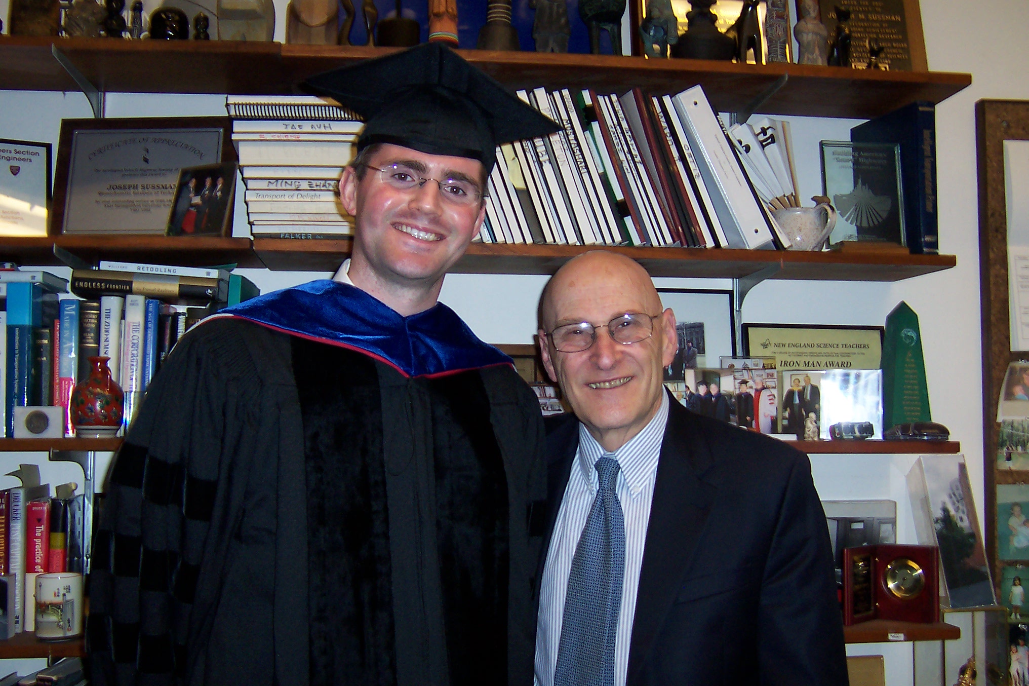 Dr. Marc Fialkoff Receives Outstanding Dissertation Award – Ralph P Hall