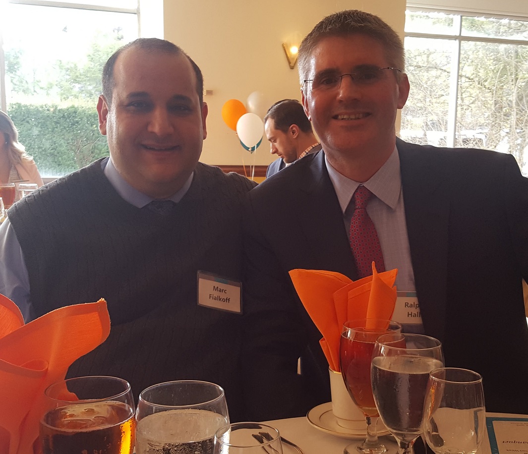 Dr. Marc Fialkoff Receives Outstanding Dissertation Award – Ralph P Hall