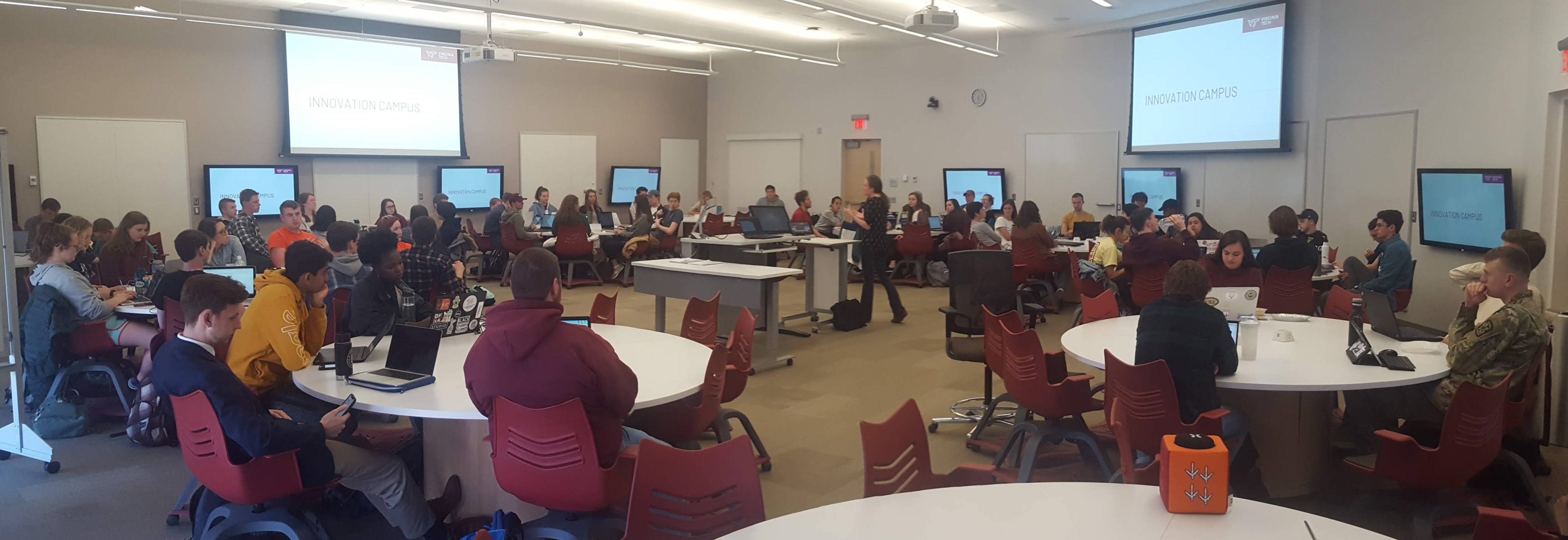 Envisioning the VT Innovation Campus – Ralph P Hall