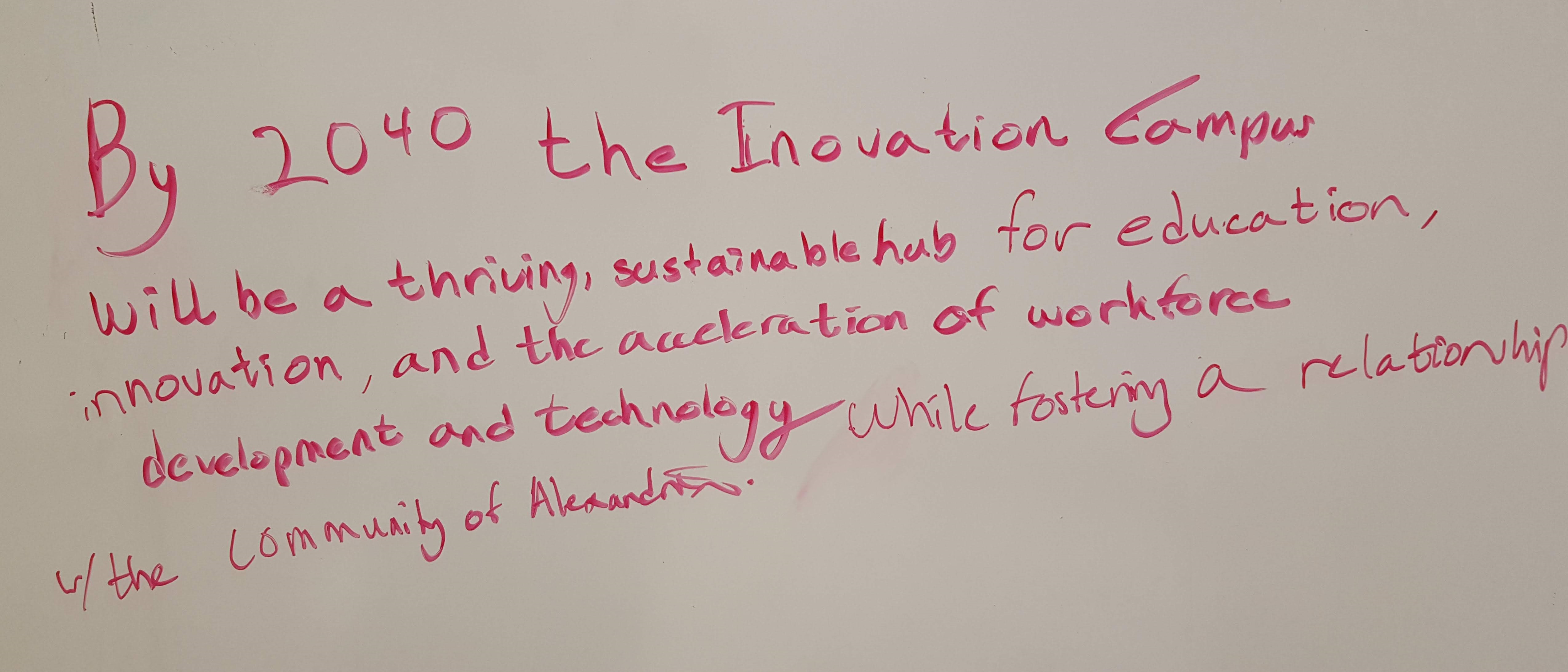 Envisioning the VT Innovation Campus – Ralph P Hall