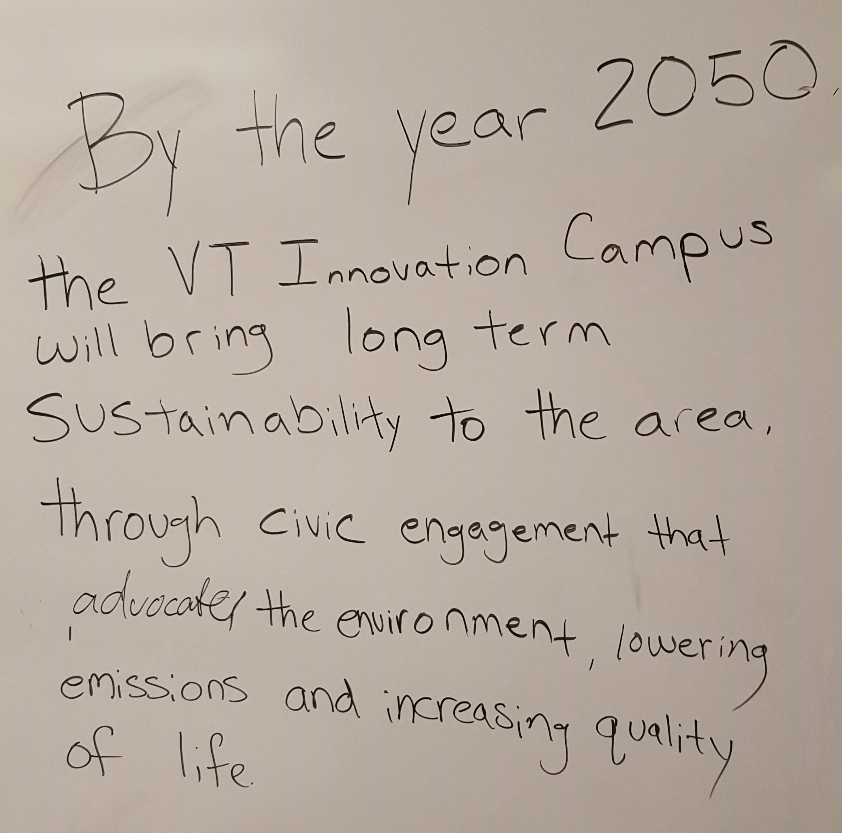 Envisioning the VT Innovation Campus – Ralph P Hall