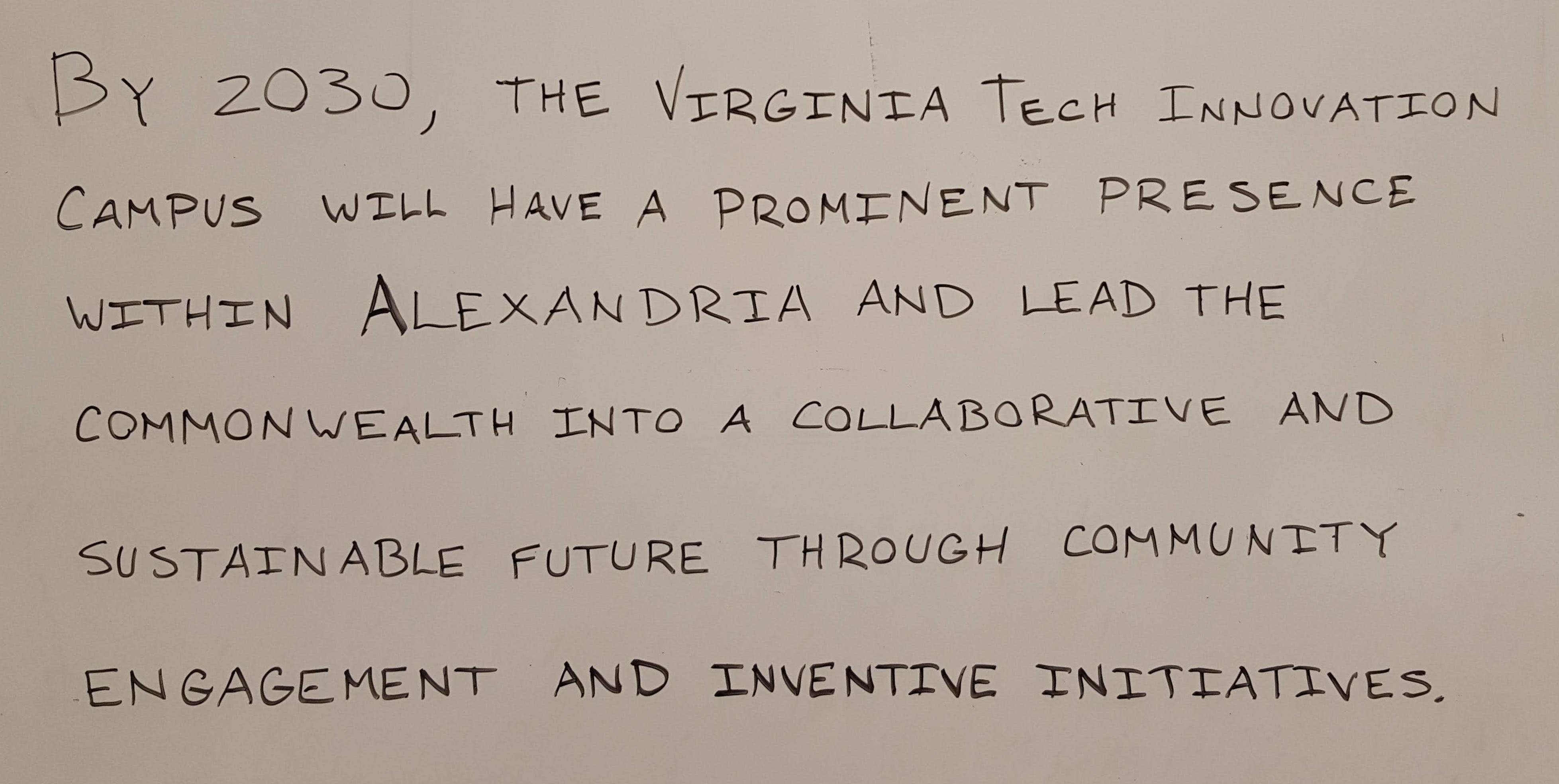 Envisioning the VT Innovation Campus – Ralph P Hall