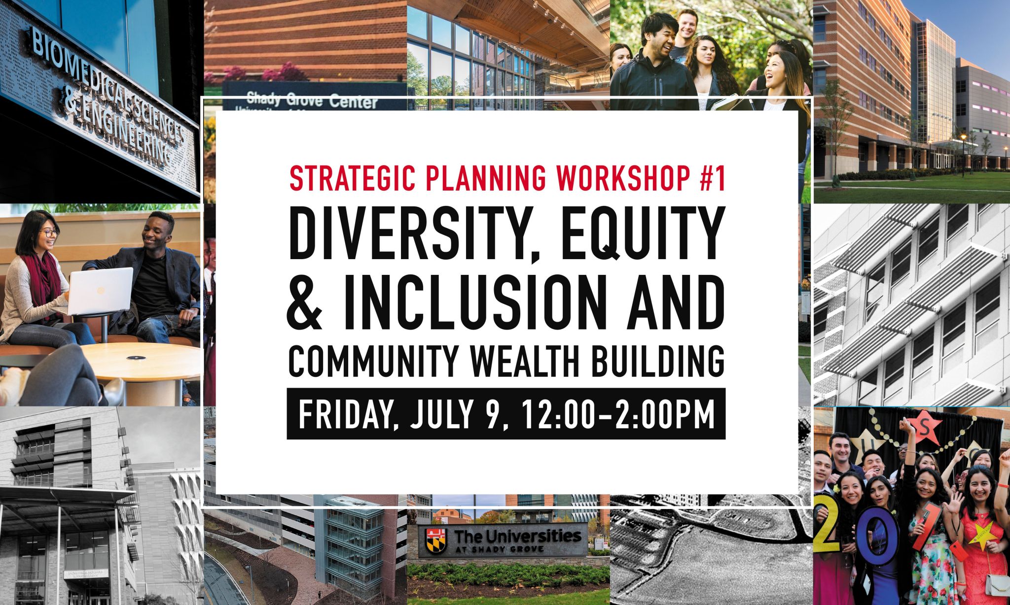 USG Workshop – DEI, Sustainability, and CWB – Ralph P Hall