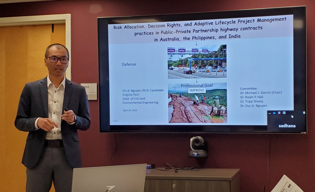 Congratulations Dr. Chi Nguyen Anh! – Ralph P Hall